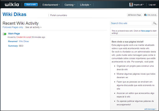 Aprenda a criar a sua própria Wikipédia ~ Visual Dicas